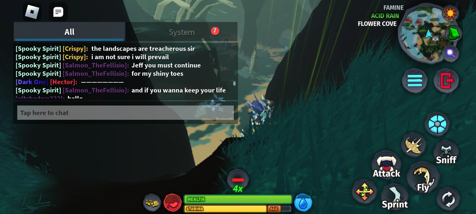 Chat (role playing) | Fandom