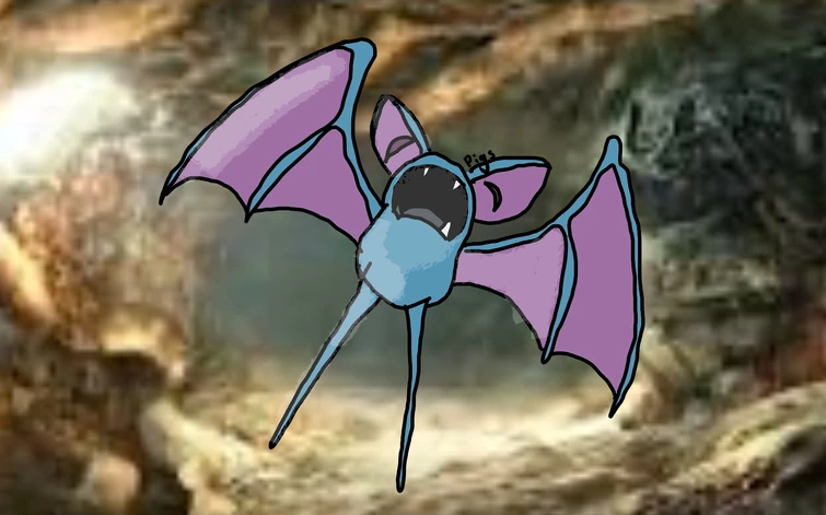Zubat art? | Fandom