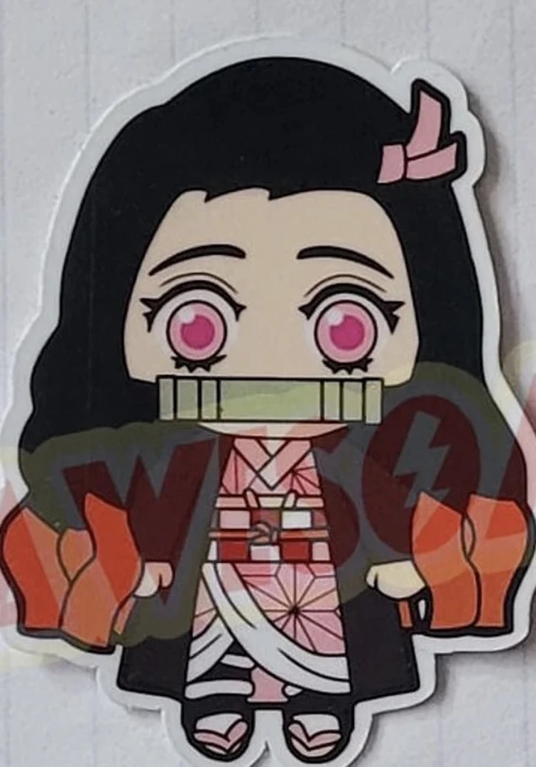 Chibi nezuko sticker | Fandom