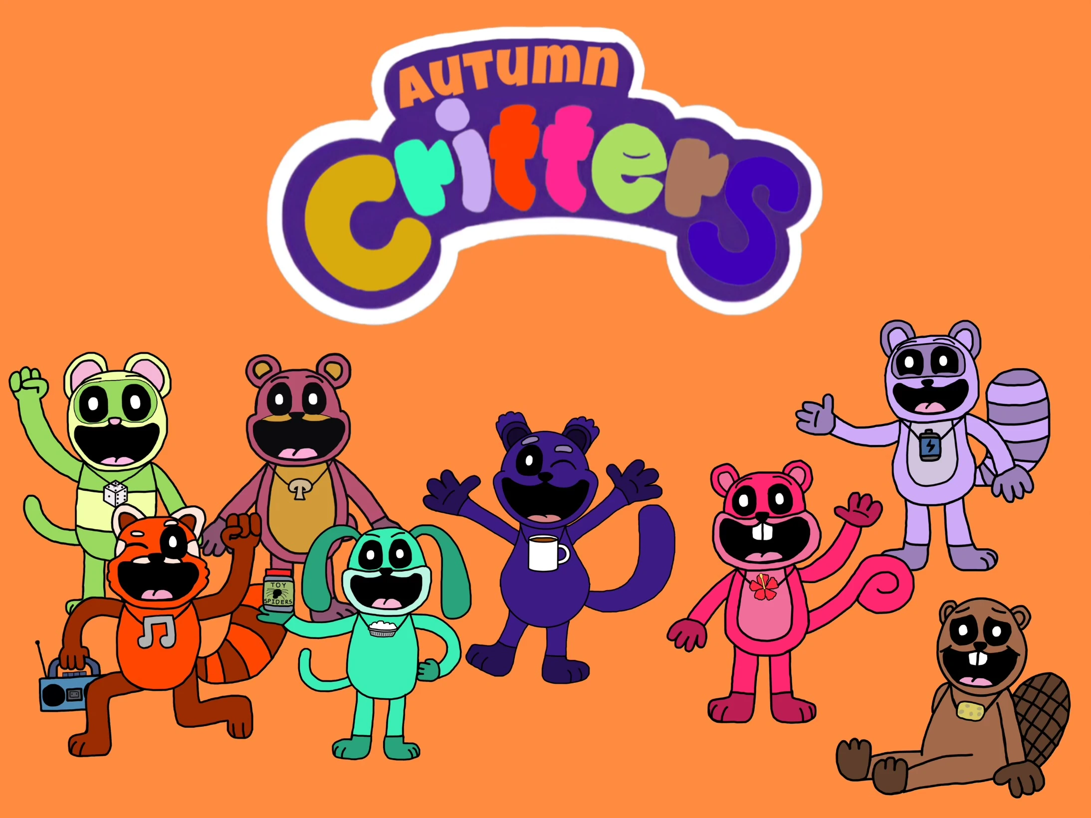 My Autumn Critters if they had cardboard cutouts | Fandom