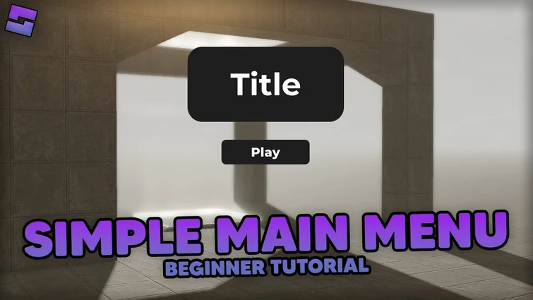 do you guys want a roblox main menu that looks like | Fandom