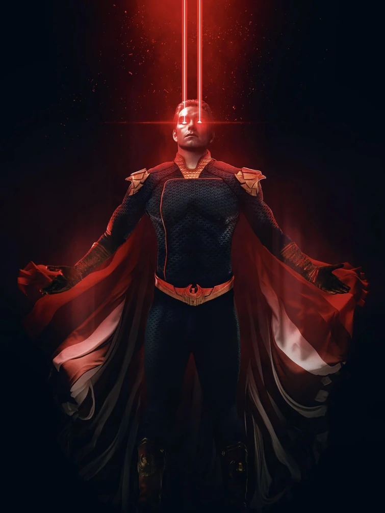 Homelander possesses massively superhuman strength, speed and ...