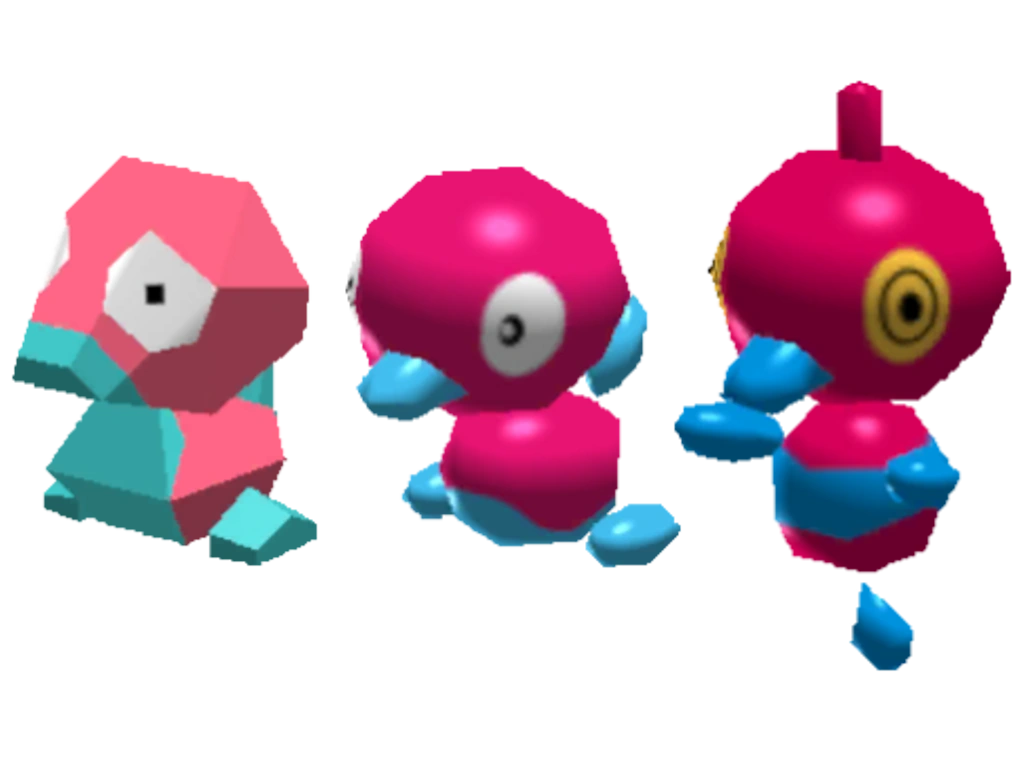 potd: the porygon line! | Fandom