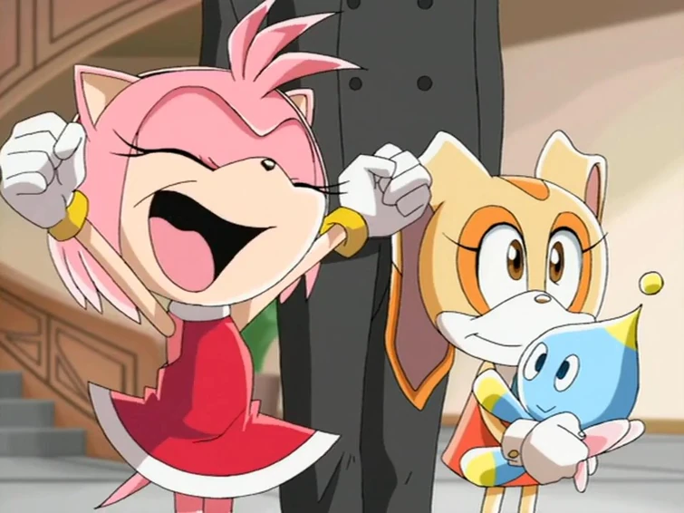Amy Rose told me she wishes a great weekend to you all! | Fandom