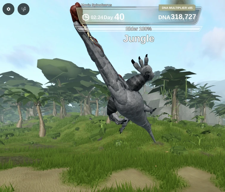 Movie Spinofaarus obtainment image guide | Fandom