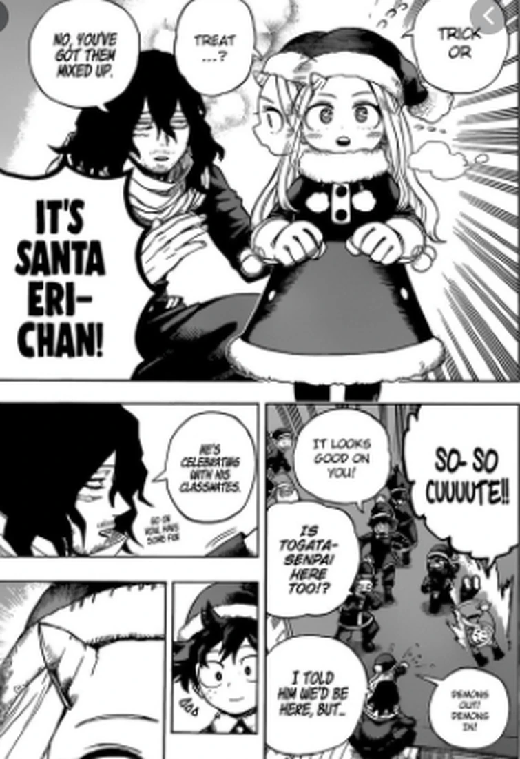 ITS SANTA ERI-CHAN | Fandom