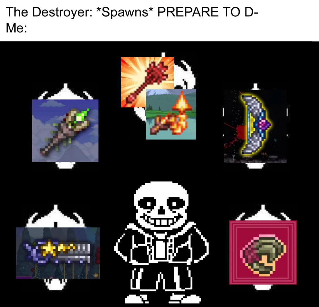 Mech boss meme haha also I made it myself | Fandom