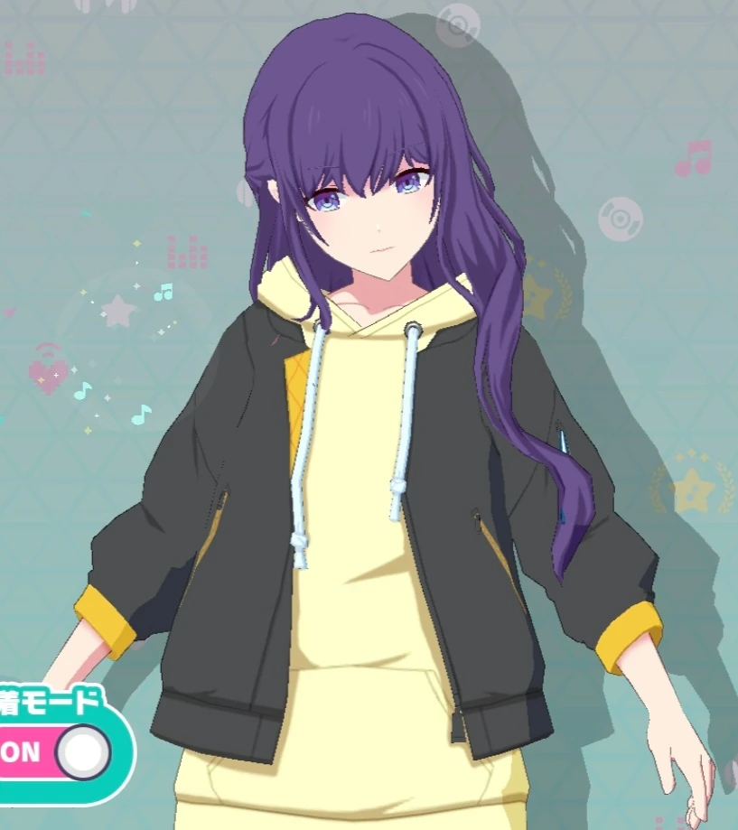 "Mafuyu, you look so cute, in my clothing" | Fandom