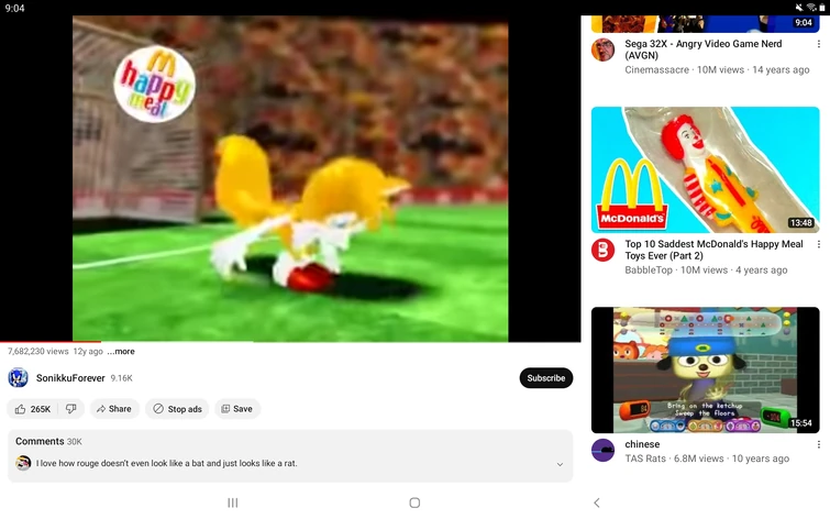 Everything wrong with the Pakistan Sonic Heroes McDonald's commercial ...