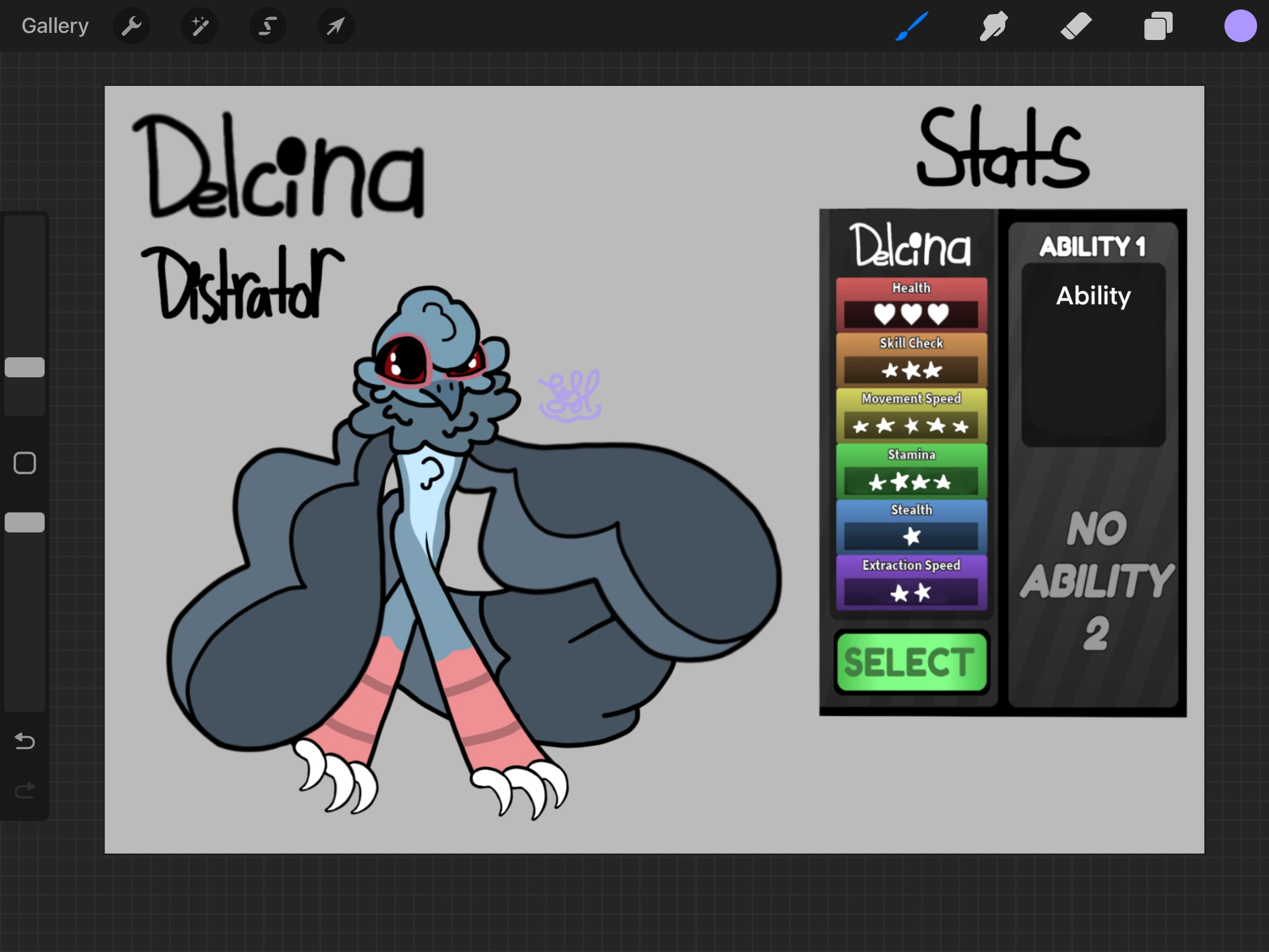 SHE IS DONE (Delcina the Diamond Dove 🕊️) | Fandom