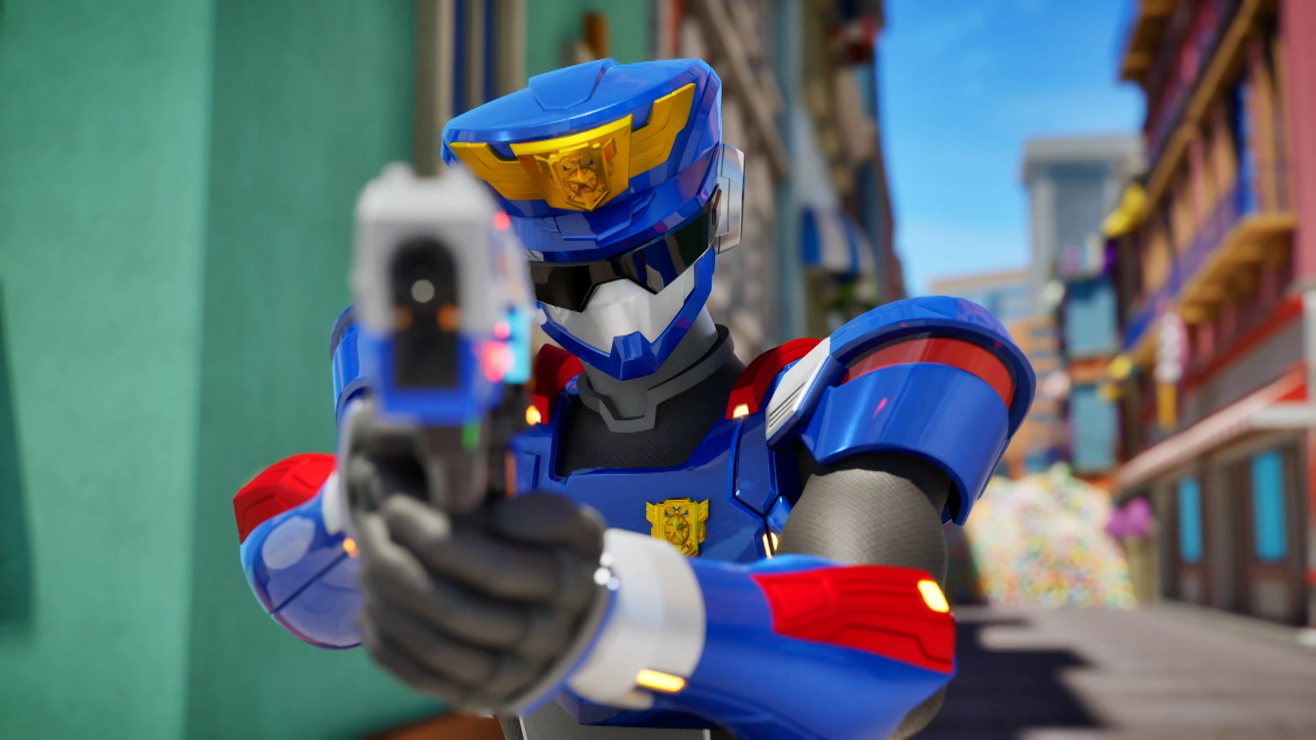 MINIFORCE.Fandom.com forgot MINIFORCE Super Cop Agent Blue Volt picture ...
