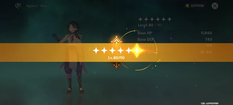 YES ASCENSION 6 XIAO! | Fandom