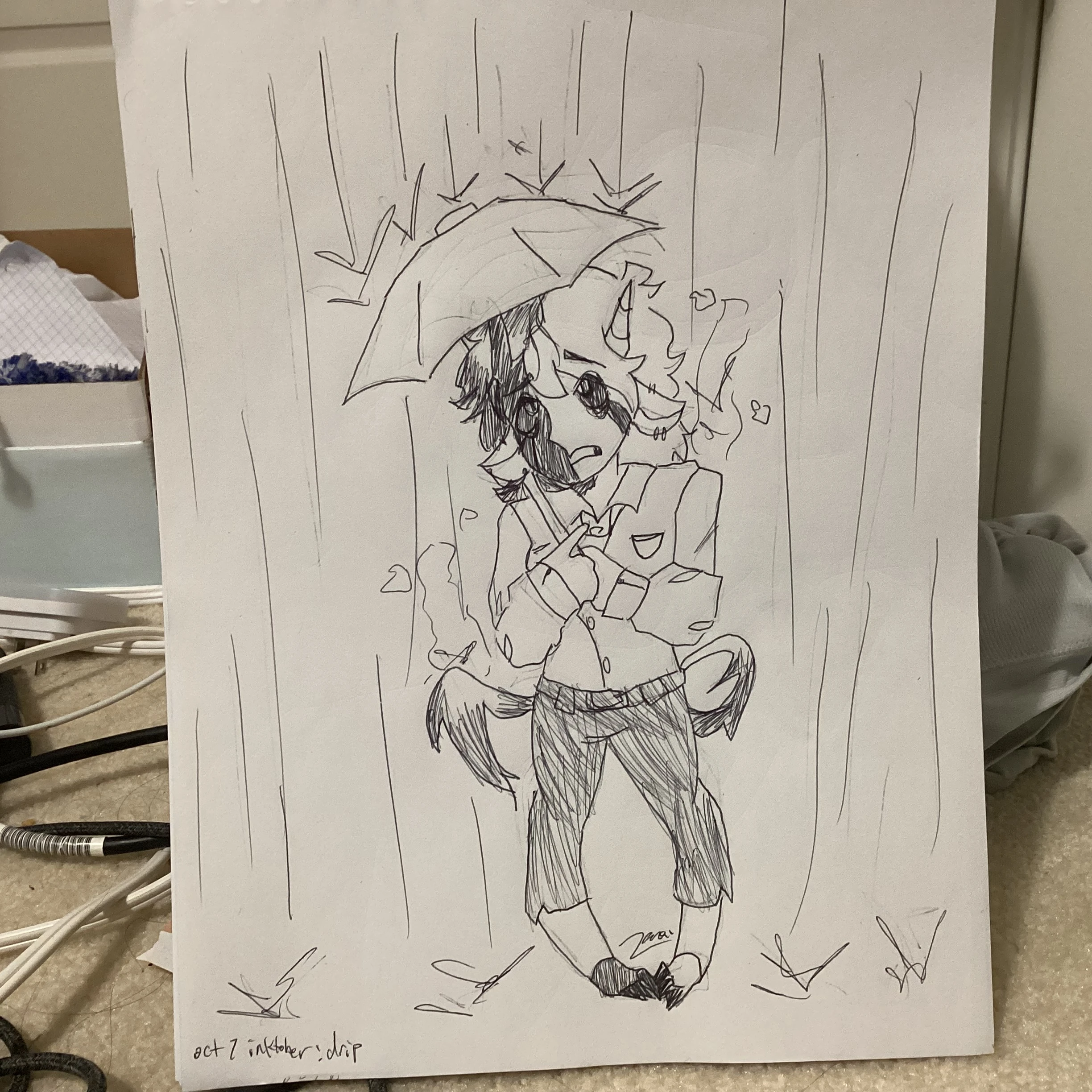 day 7 of dsmp inktober: drip | Fandom
