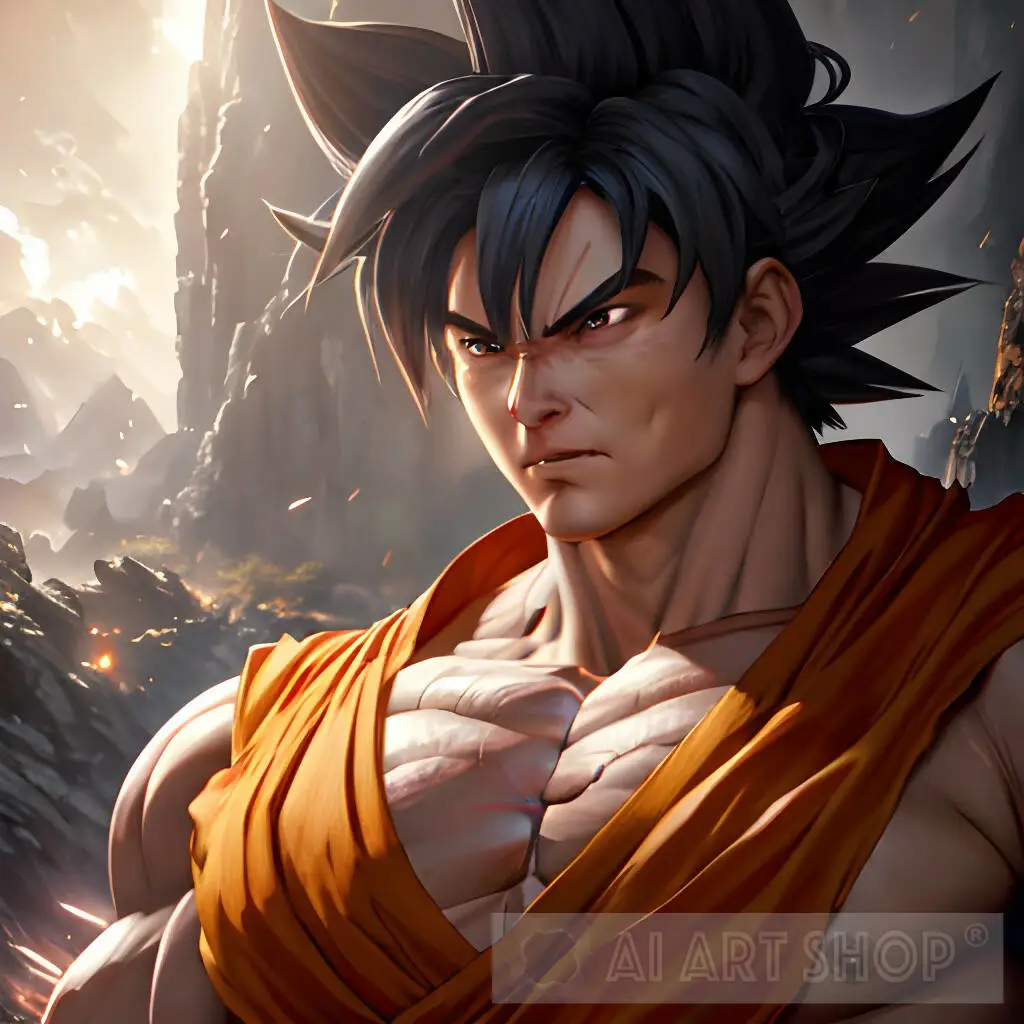 why realistic Goku looking like ryu | Fandom