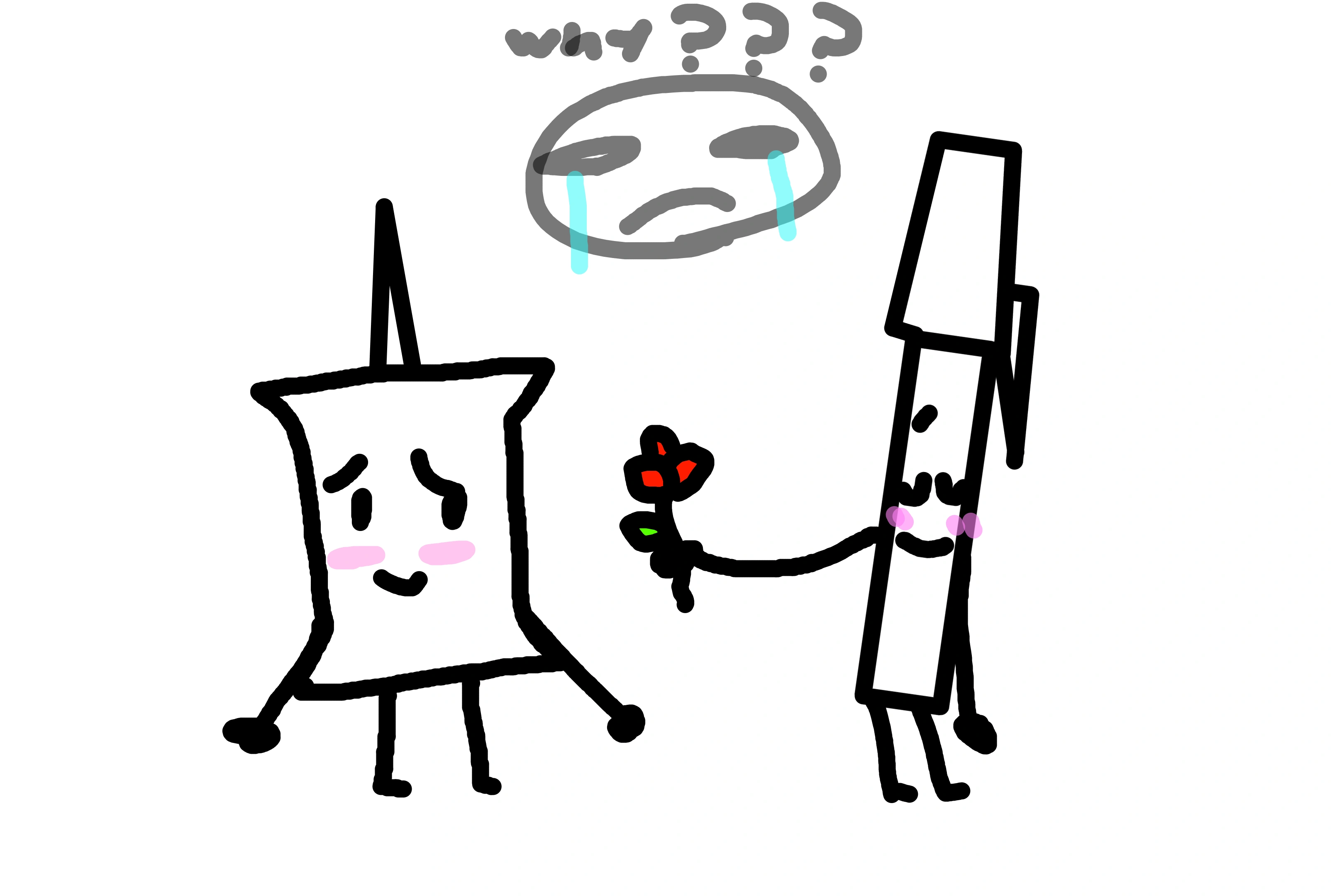 making really bad ship art from a ship generator episode 9 | Fandom