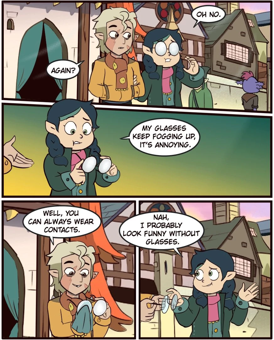 [MoringMark] Glasses 🤓🤓🤓 | Fandom