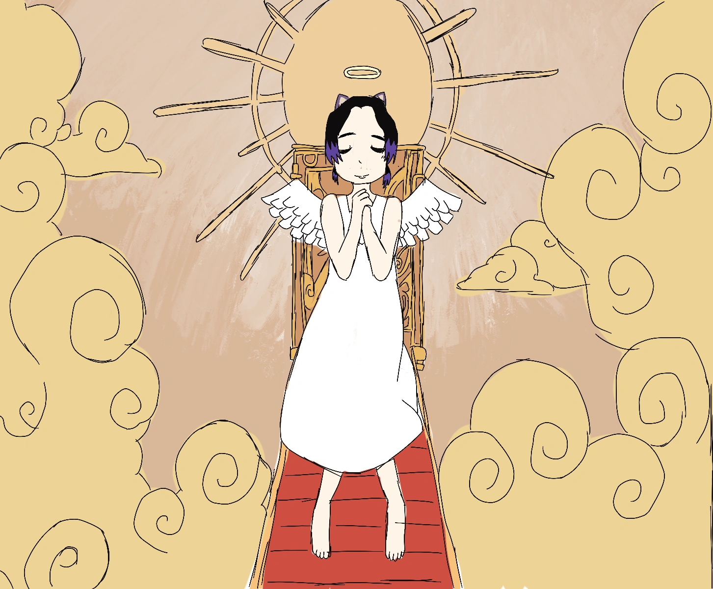 I colored the Shinobu art :) | Fandom
