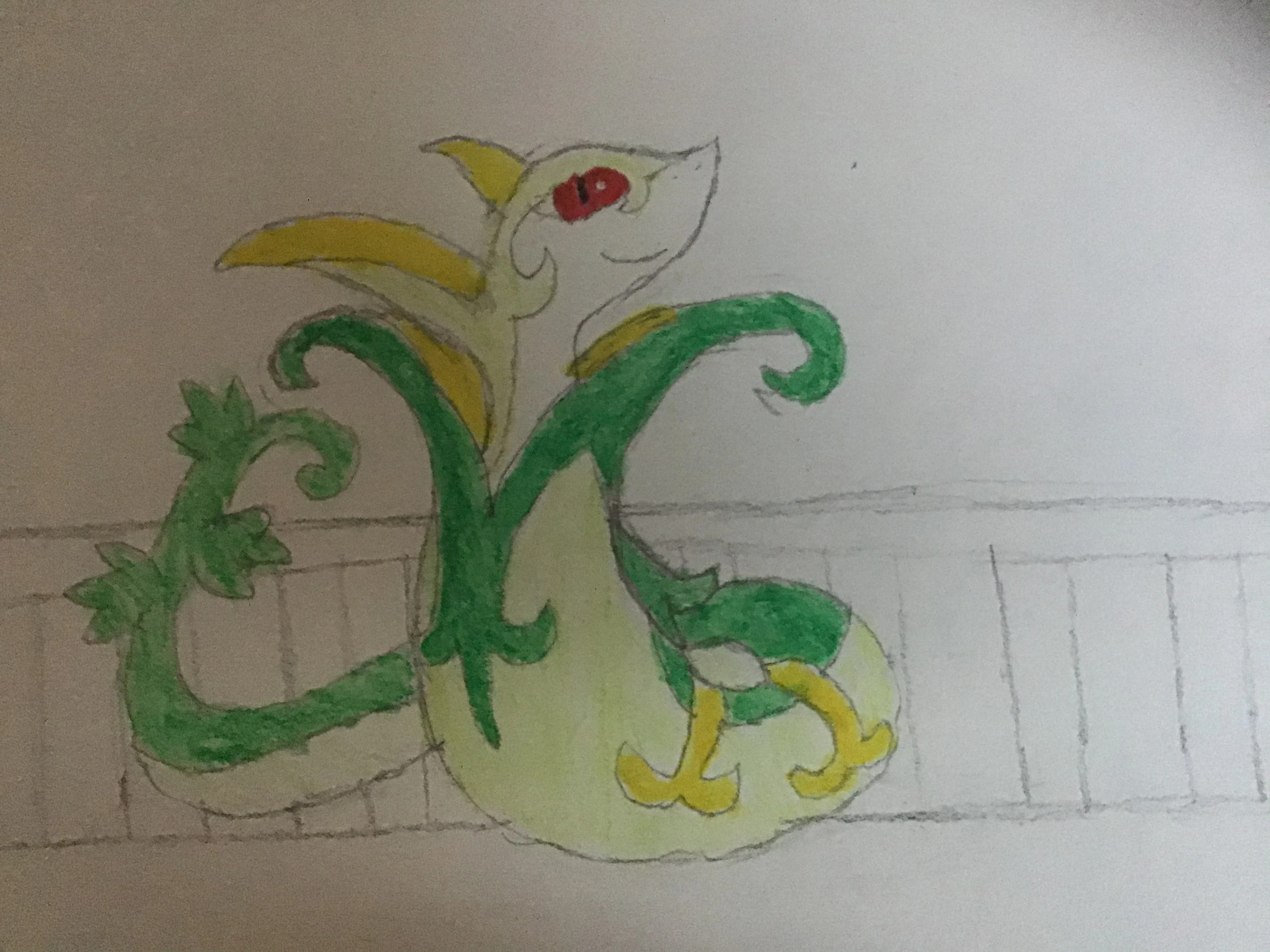 Serperior drawing | Fandom