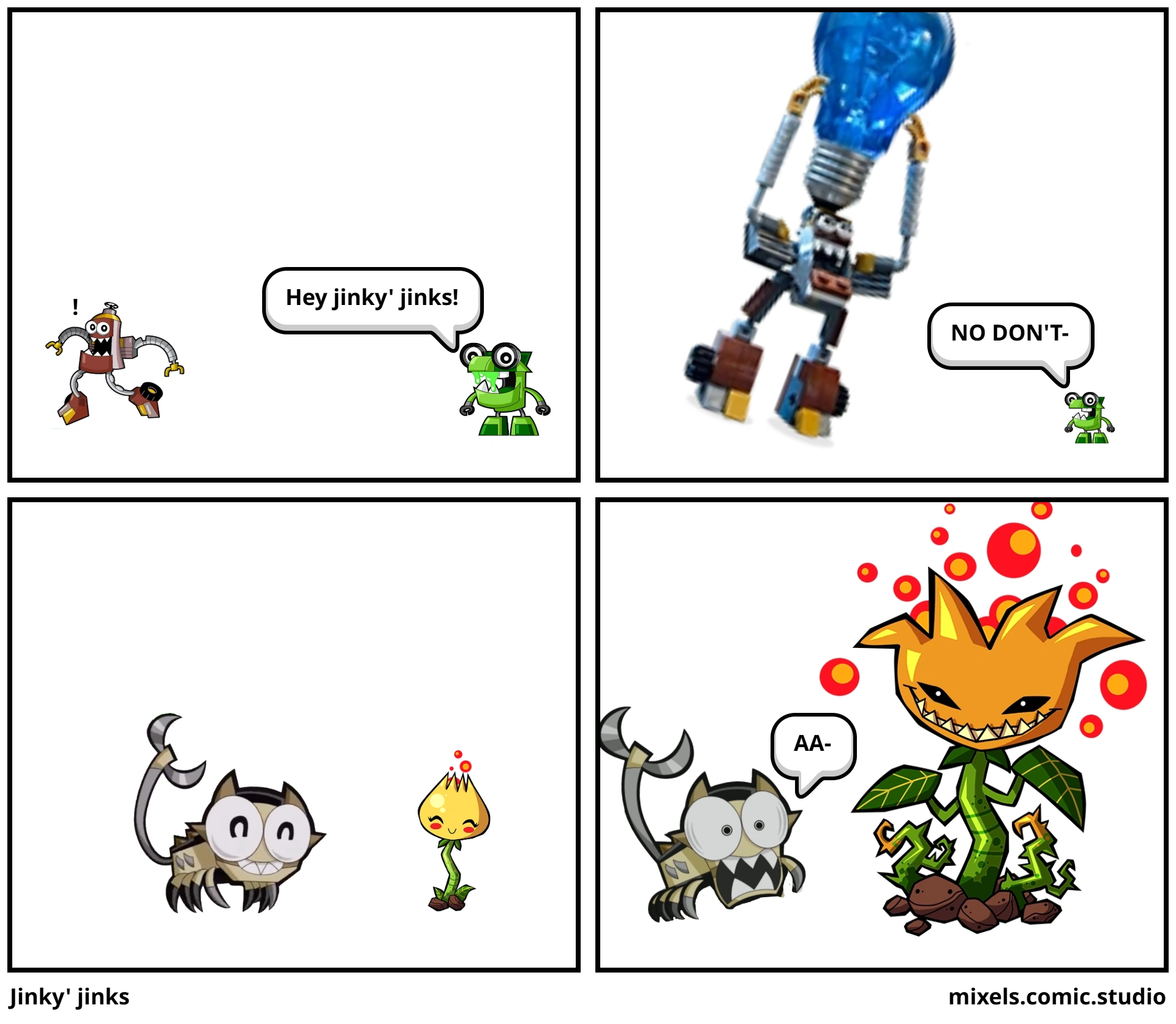 Jinky' jinks | Fandom