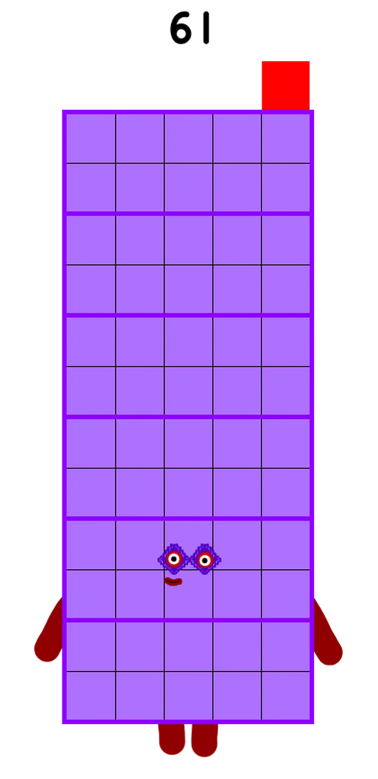 More Blue Level Five Numberblocks Characters | Fandom