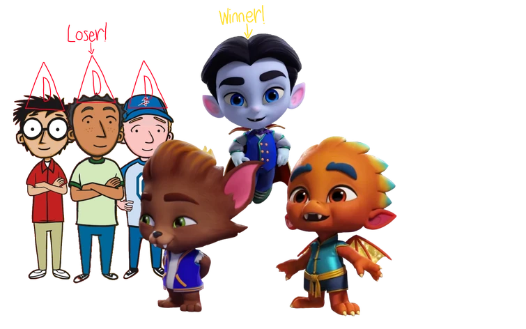 And The Winners of Trio vs Trio is: | Fandom