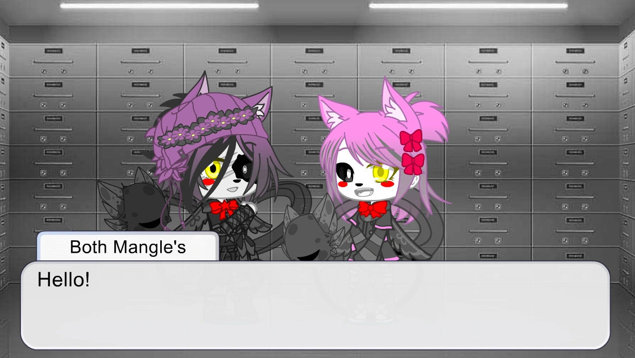 Mangle talk place | Fandom