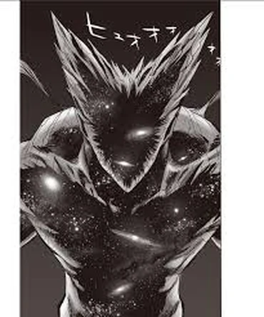 God garou vs monster association, Hero association, and dark matter ...