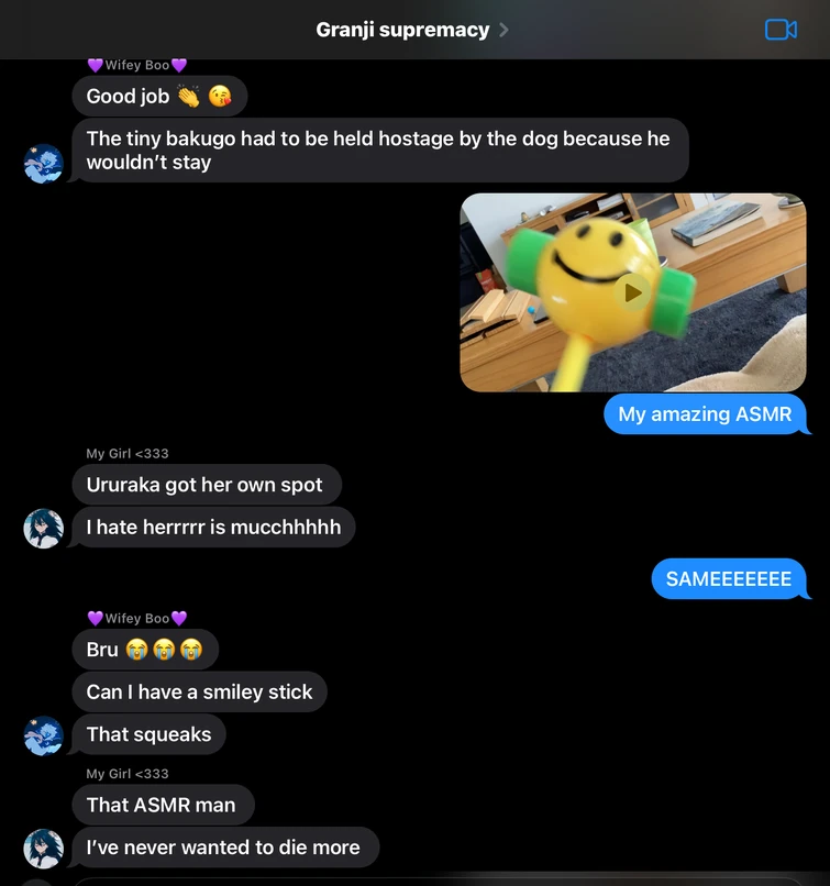 Group chat go crazy | Fandom