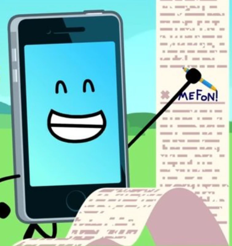 i love the way he spells "mephone" | Fandom