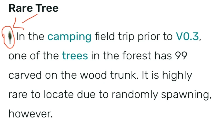Why is the picture of the 99 tree so small? 🤣 | Fandom