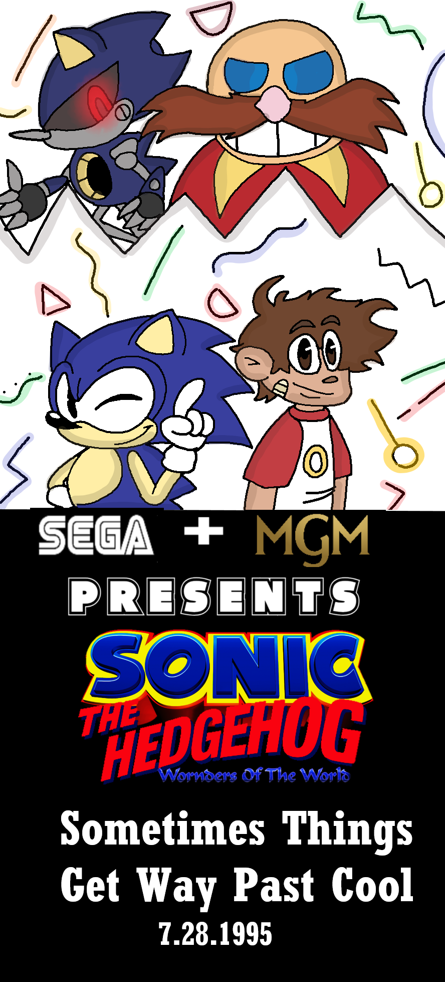 Sonic The Hedgehog Wonders Of The World Poster | Fandom