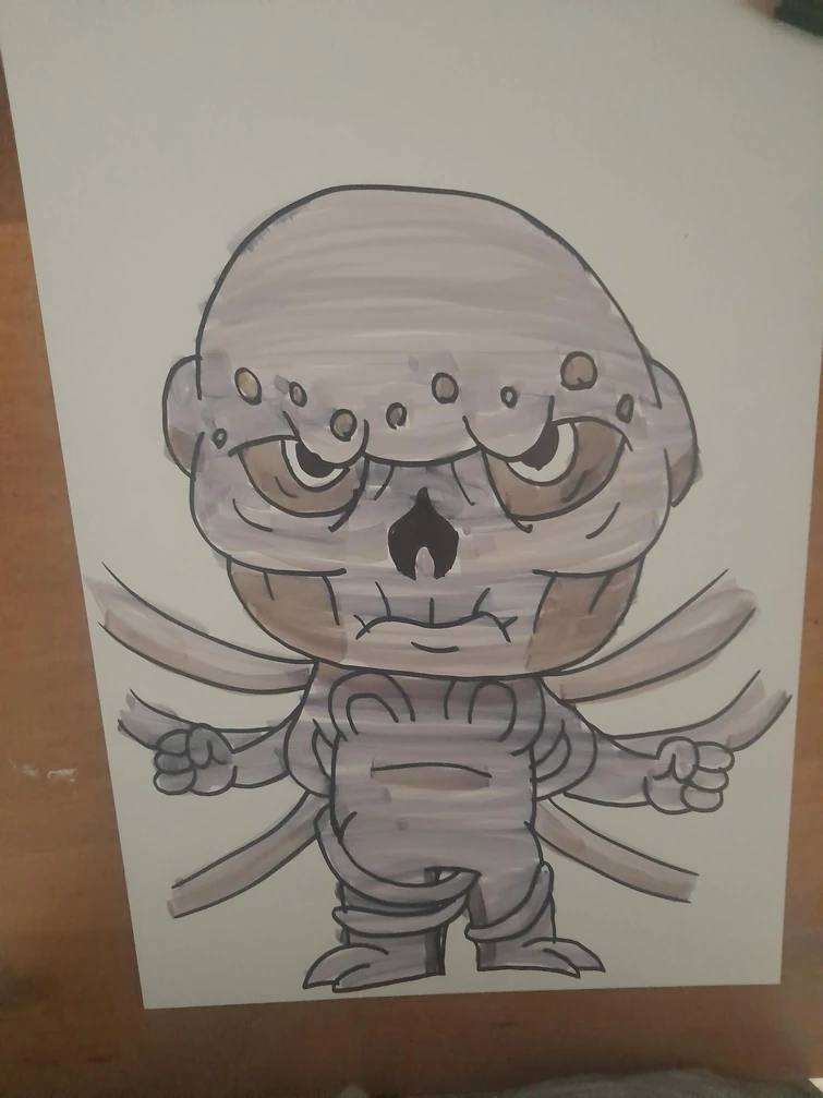 My drawing of Vecna | Fandom