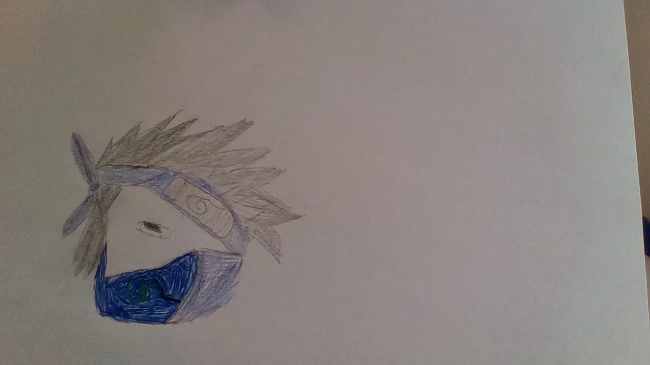 well i tried adding a bit drip to Kakashi's mask but oh well | Fandom