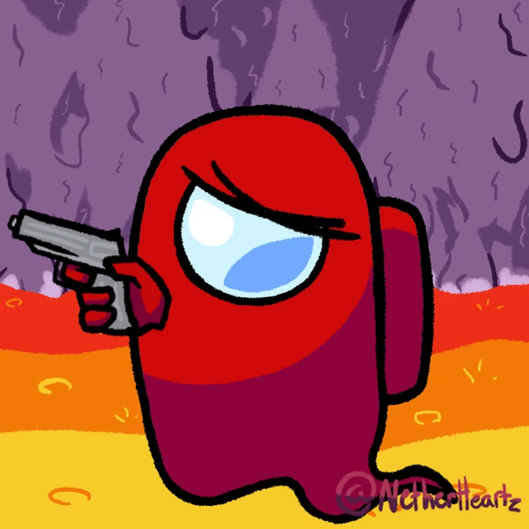 Red got ejected for being 'sus'. Now he's mad and wants revenge. | Fandom