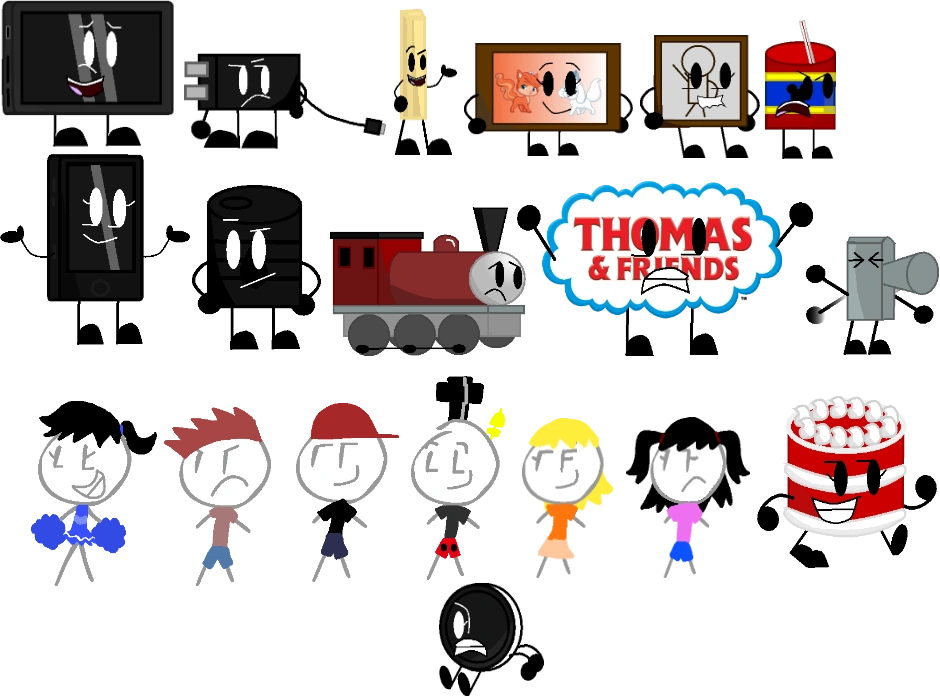 Object OCs from a long time ago | Fandom