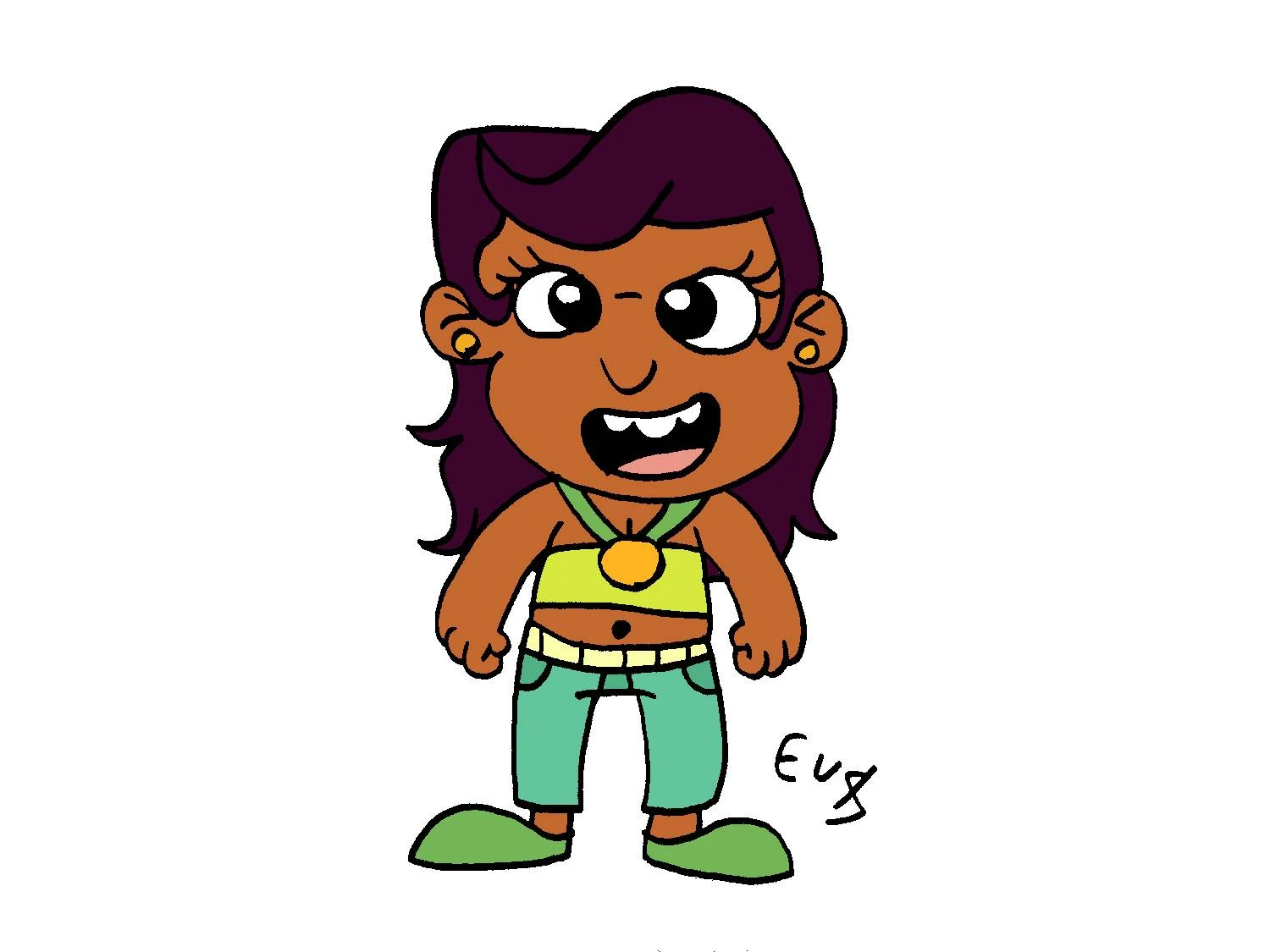 My drawing of Sierra | Fandom