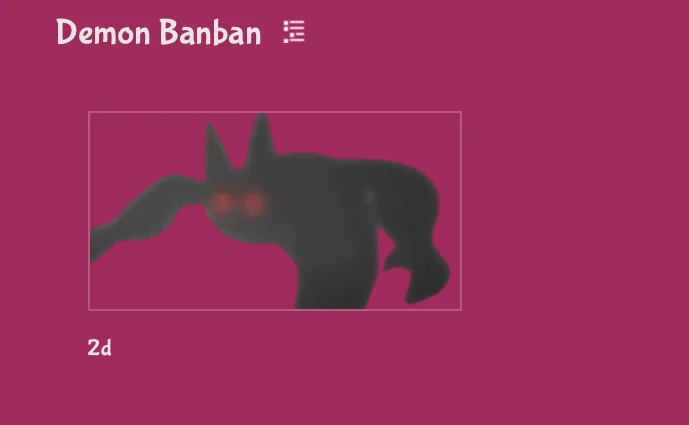 Can we please stop adding demon banban | Fandom
