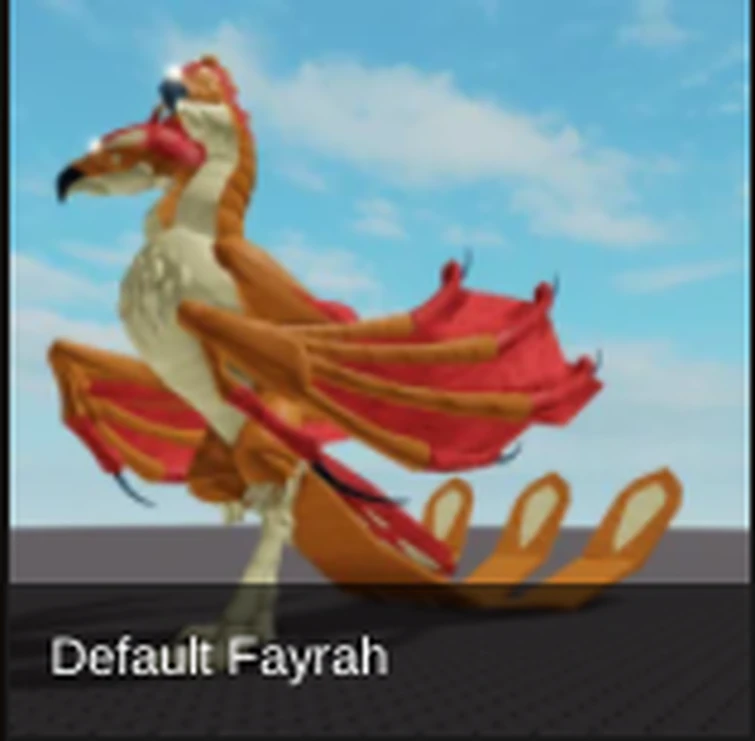 Is anyone know the exactly colors of default fayrah? | Fandom