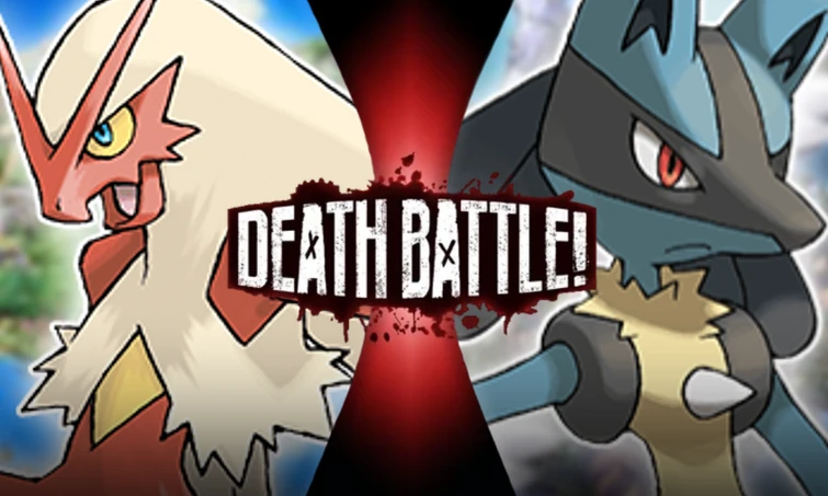 Lucario VS Blaziken | Fandom