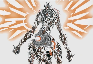 Marduk [I/O] Vs The Mother Eater (Digimon) | Fandom