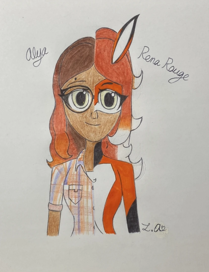 Alya/Rena Rouge fan art 🦊 | Fandom