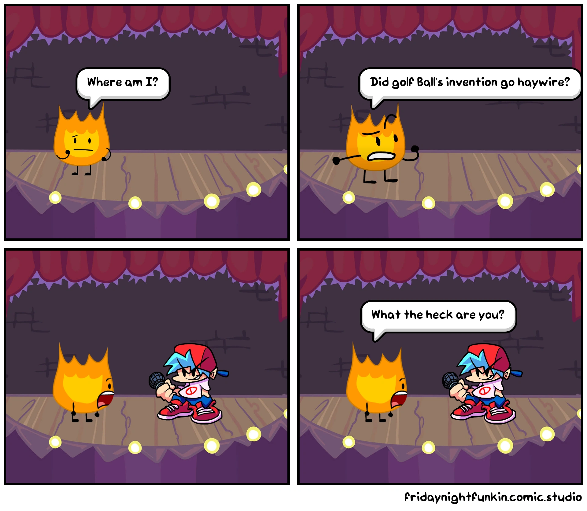 FNF X BFDI Crossover 1: A new place? | Fandom