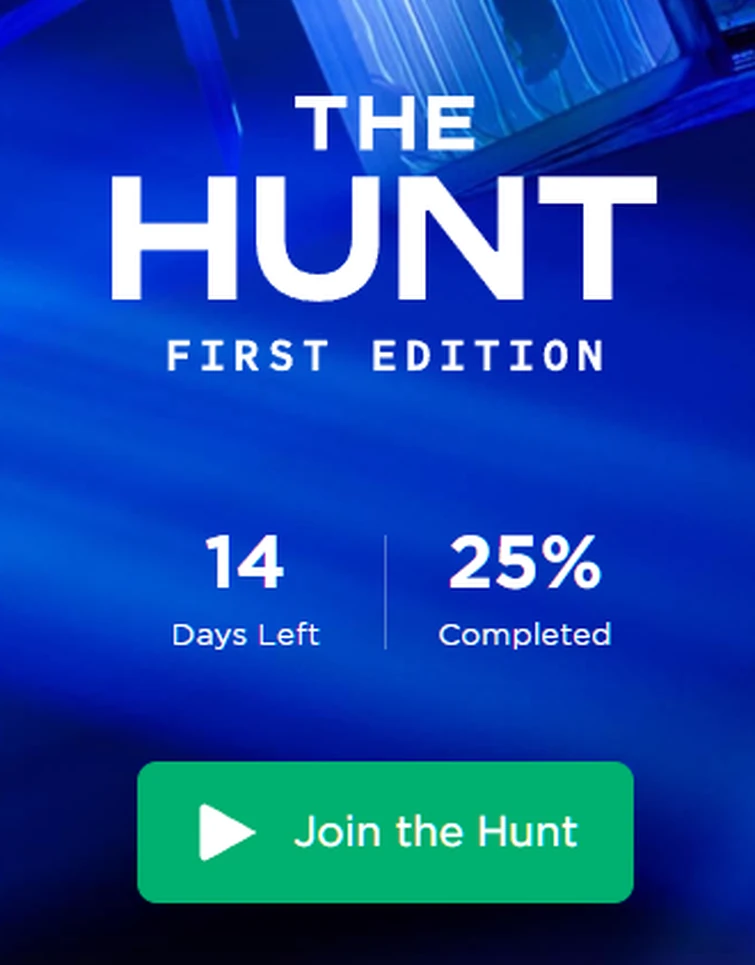 whats yals hunt progress rn | Fandom