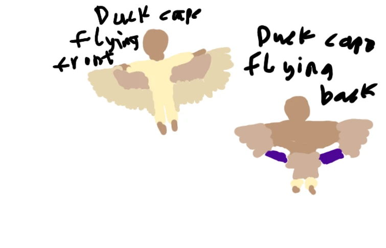 Cape idea: Duck | Fandom