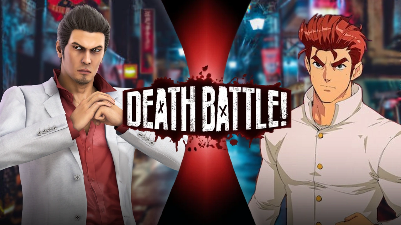 Kazuma Kiryu vs Kunio (Like a Dragon vs Kunio-Kun) | Fandom