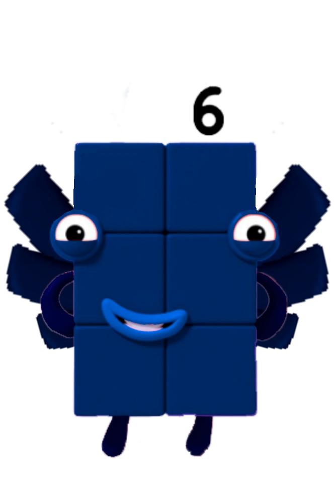 Note to self: don't edit an official Numberblock to make it look like ...