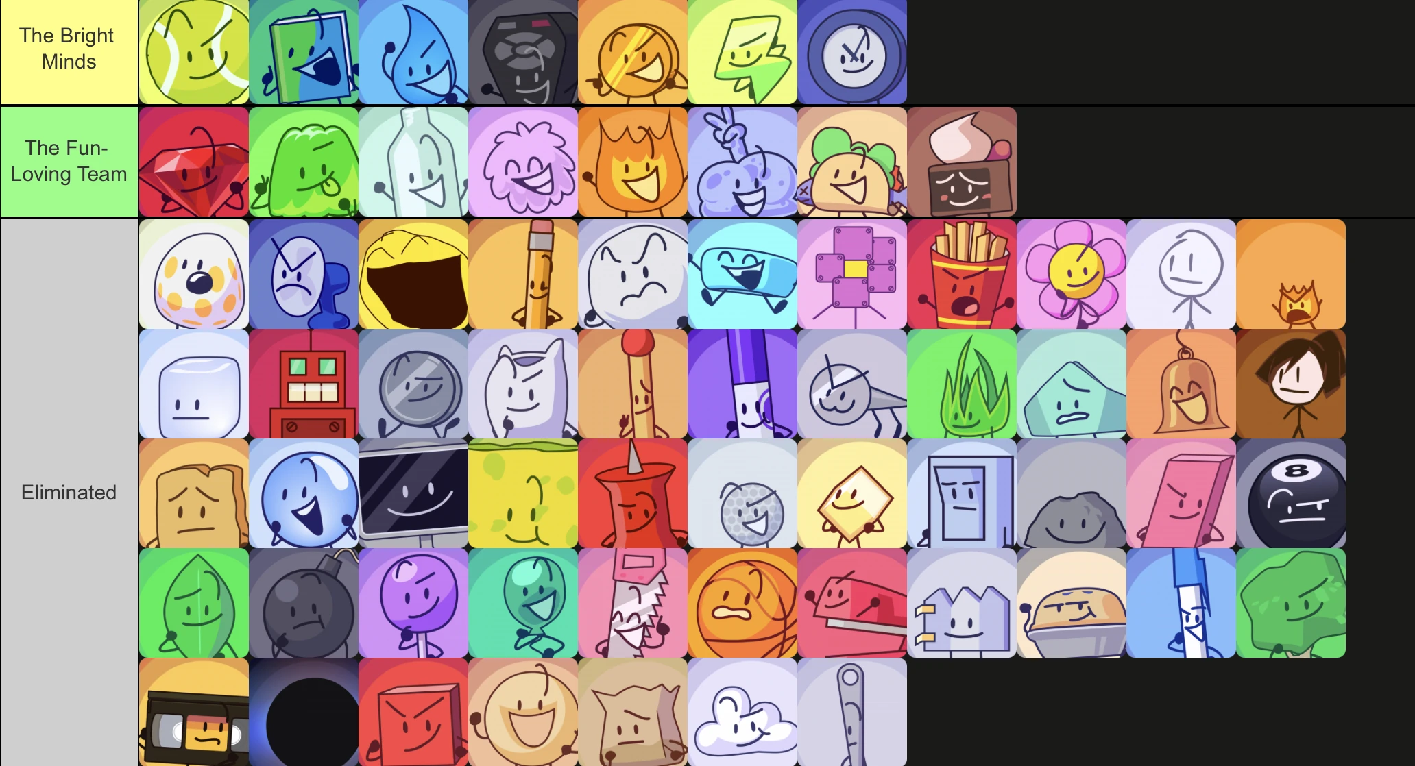 BFB Again 57 | Fandom