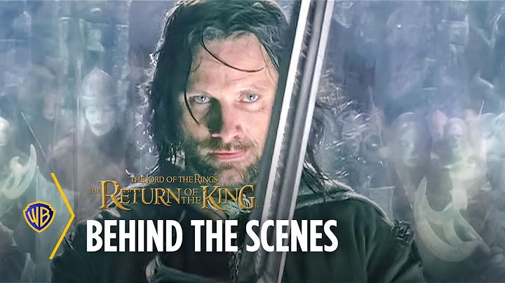 The Lord of the Rings: The Return of the King | Making The Return of ...