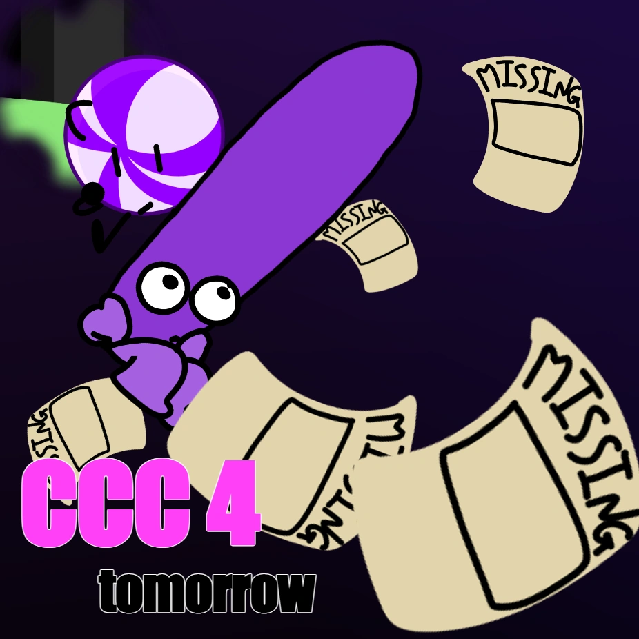 CCC 4 TOMORROW. | Fandom