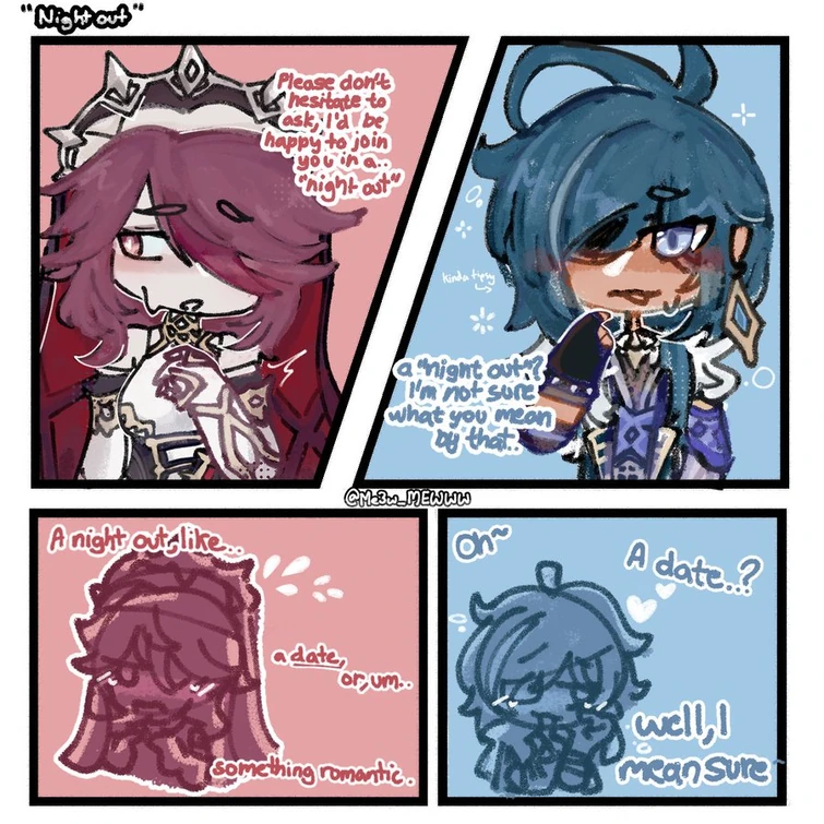 Kaesaria dump bc I love them sm don’t even ask- | Fandom